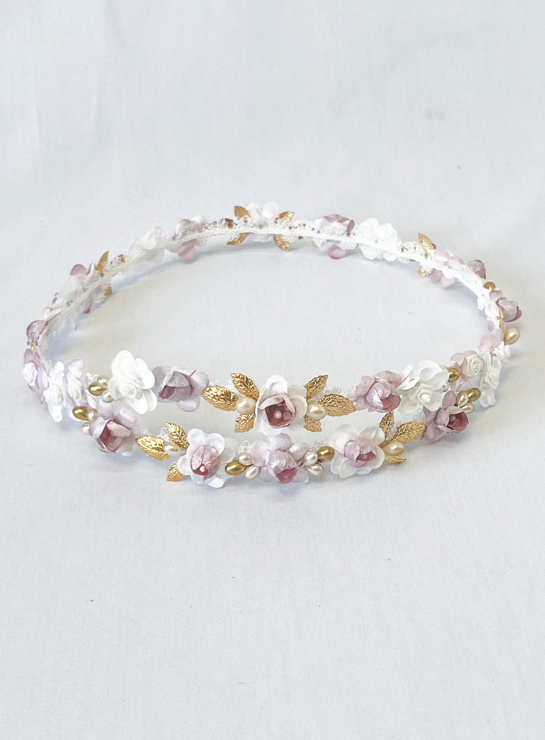 Corona Flores y Pistilos - Silvia Gil Selección