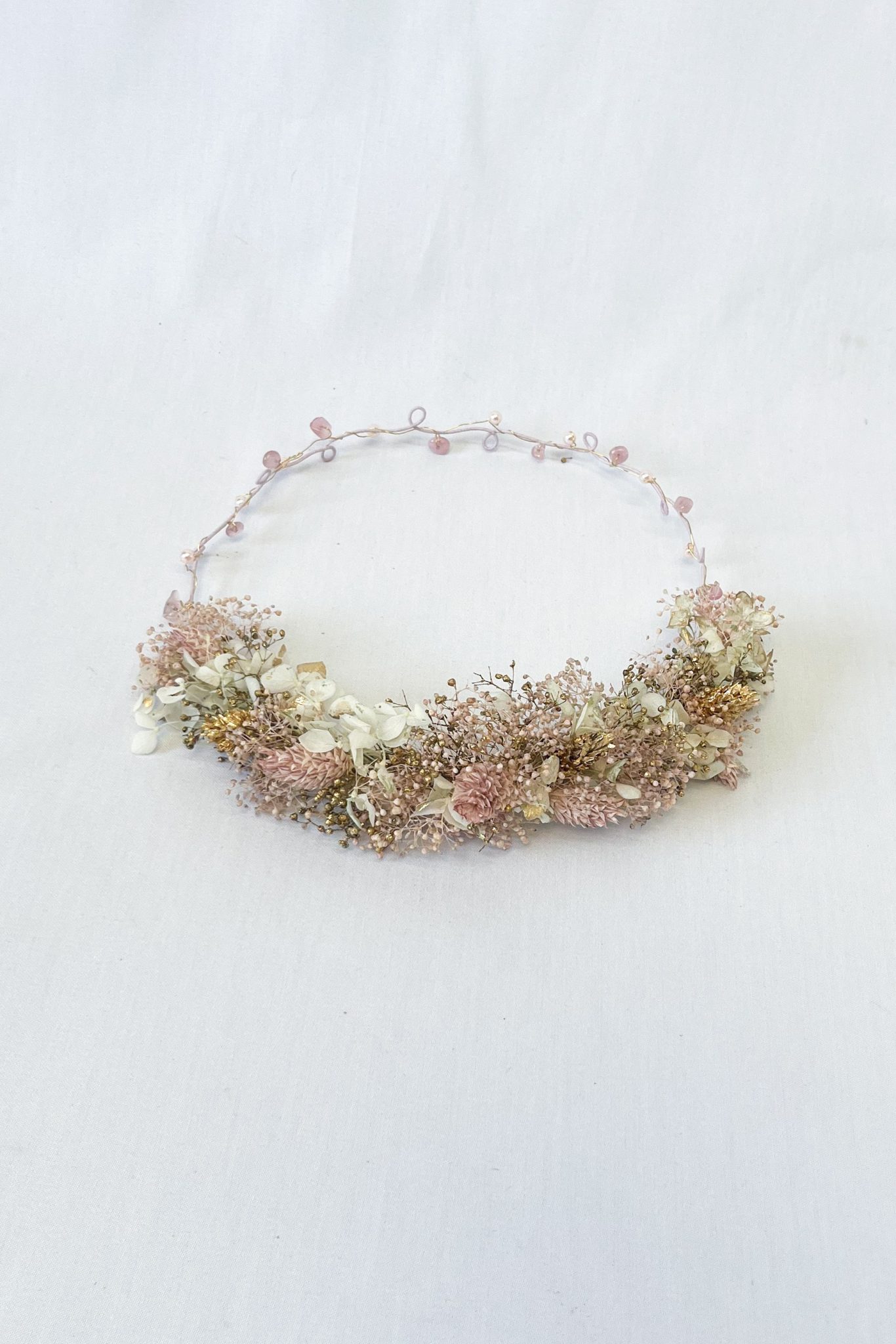 Corona Flores y Espigas - Silvia Gil Selección